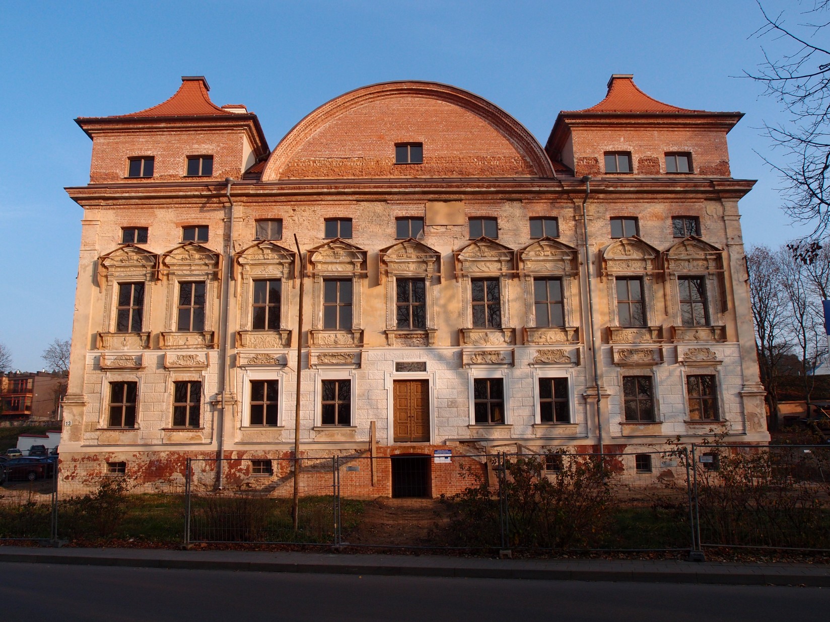 Projekto „Sapiegų rūmų aktualizavimas“ projektavimo eigos pristatymas