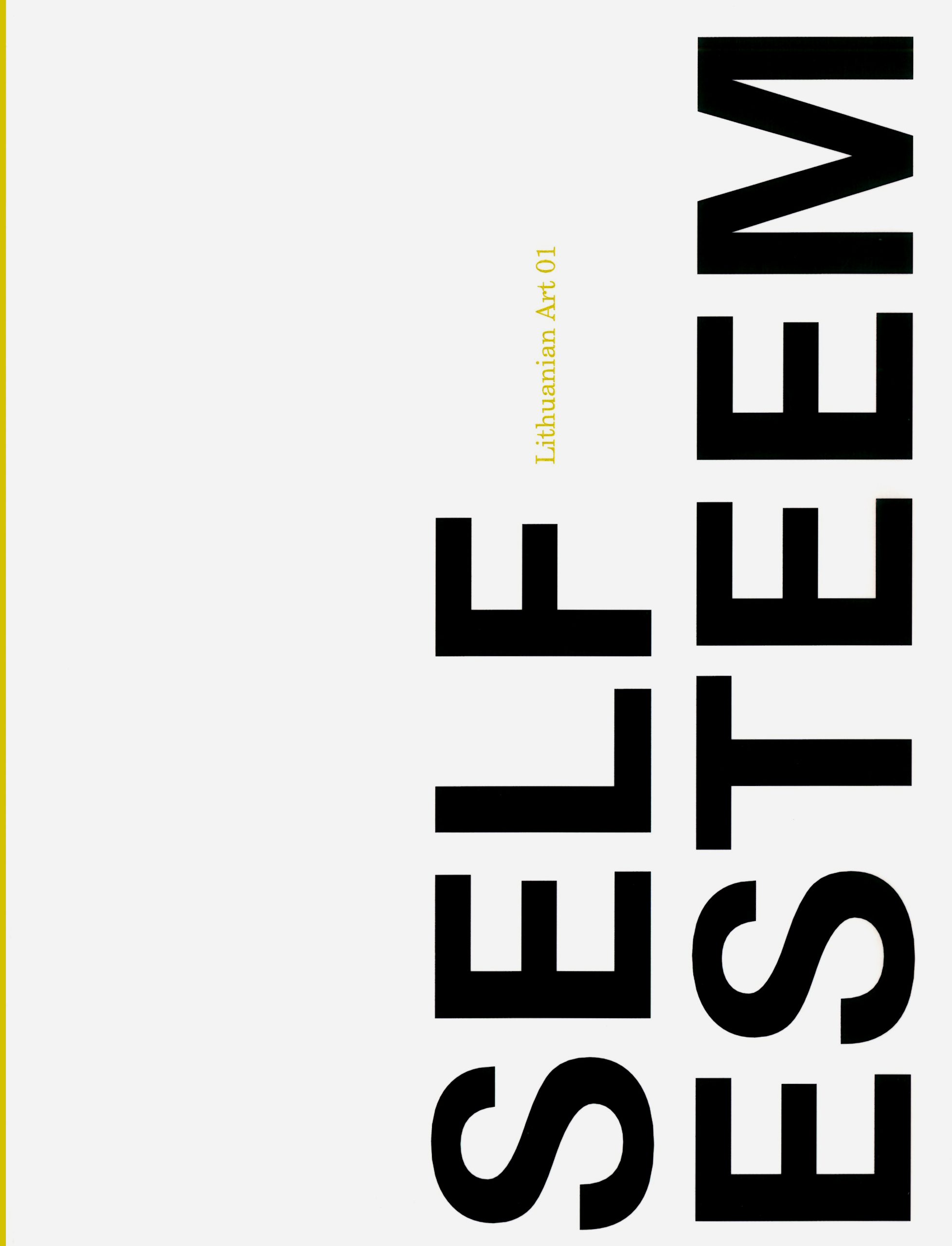 Savigarba. Lietuvos dailė 01