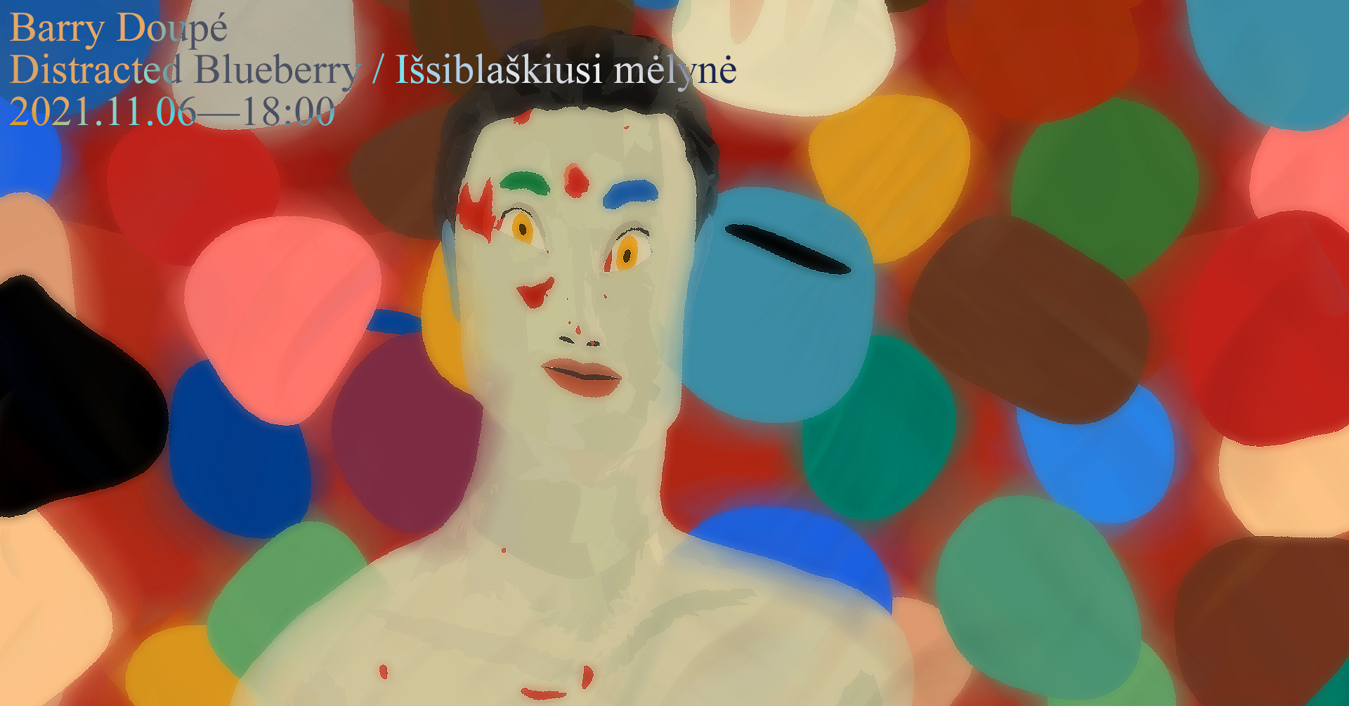 Film screening of “Distracted Blueberry” by Barry Doupé - CAC