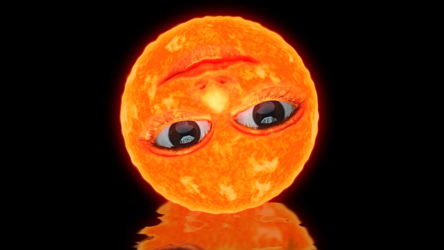 Agnieszka Polska’s ‘The New Sun’ at the Vilnius Light Festival - CAC